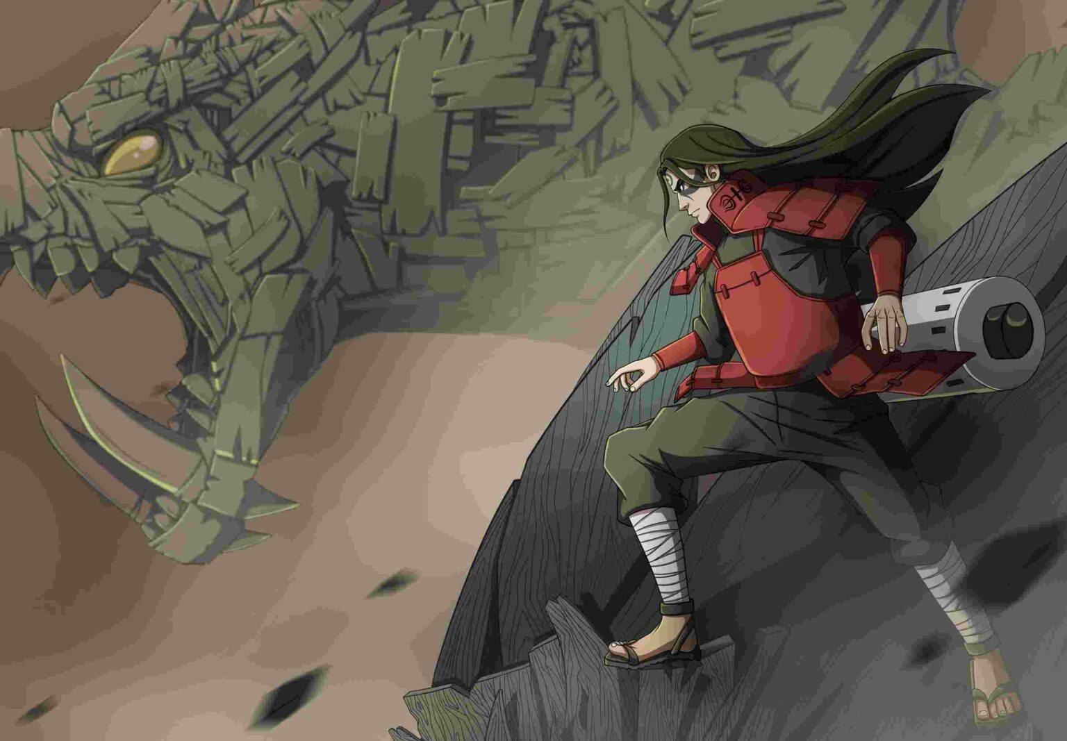 Hashirama Senju (Naruto) Wiki, Age, Family, Death, Biography & More ...